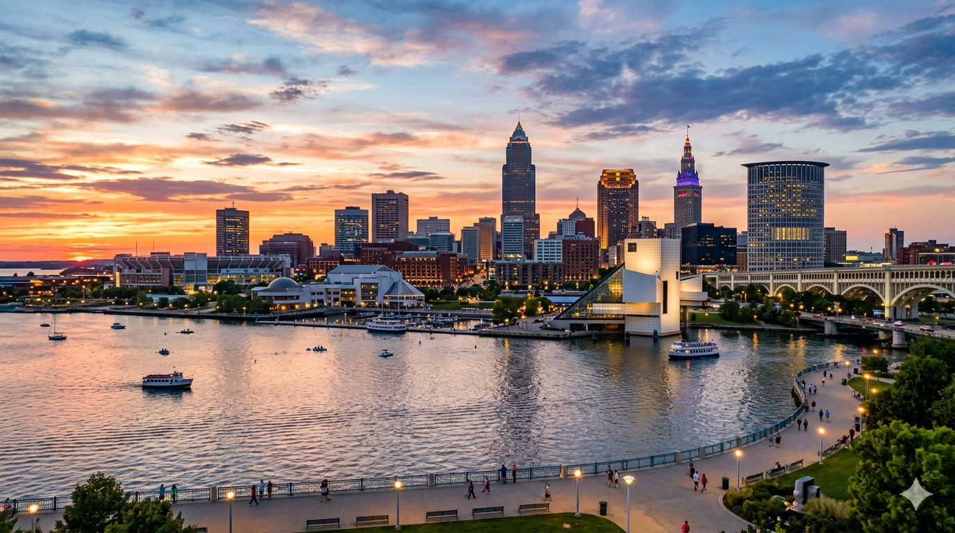 Why Cleveland Is the Midwest’s Quiet Winner for Real Estate…