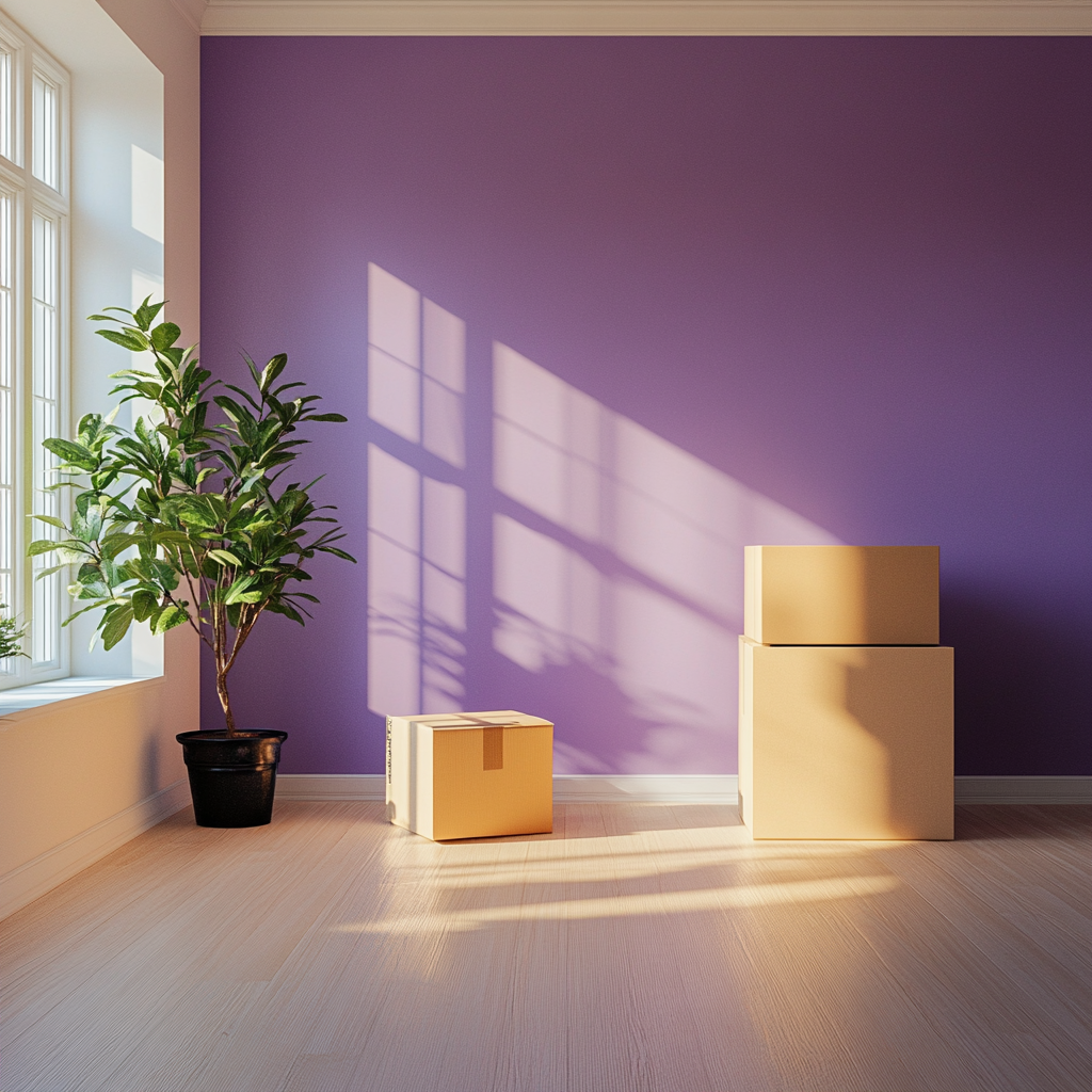 A timeline of tenancy void periods in real estate investment